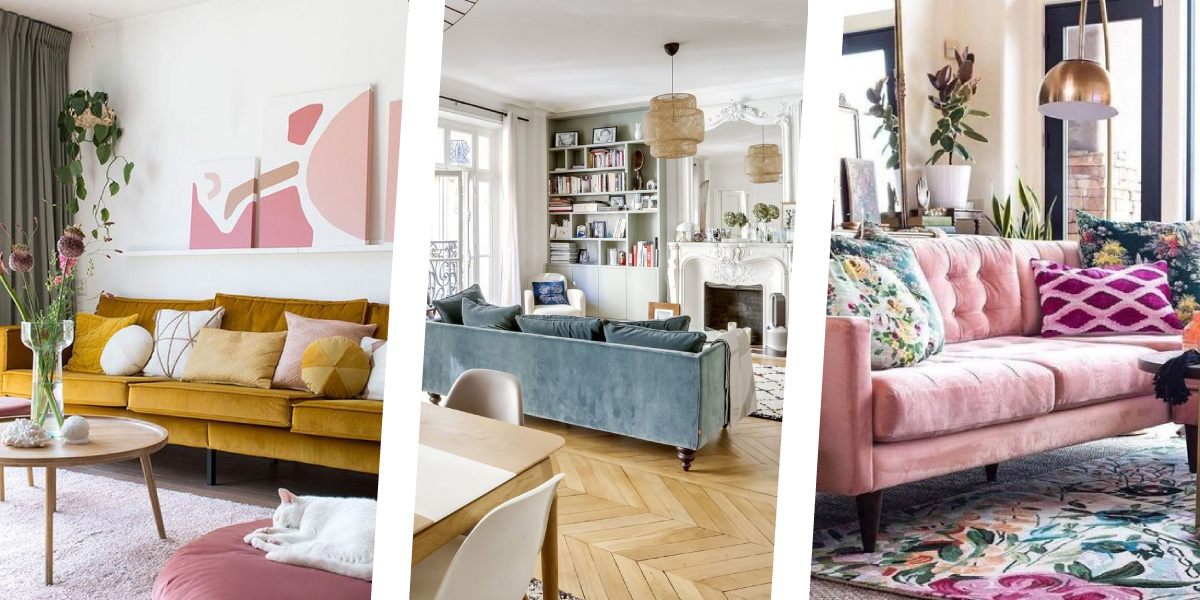 Divani Colorati - La Guida Completa ⋆ Debora Cosmai Studio