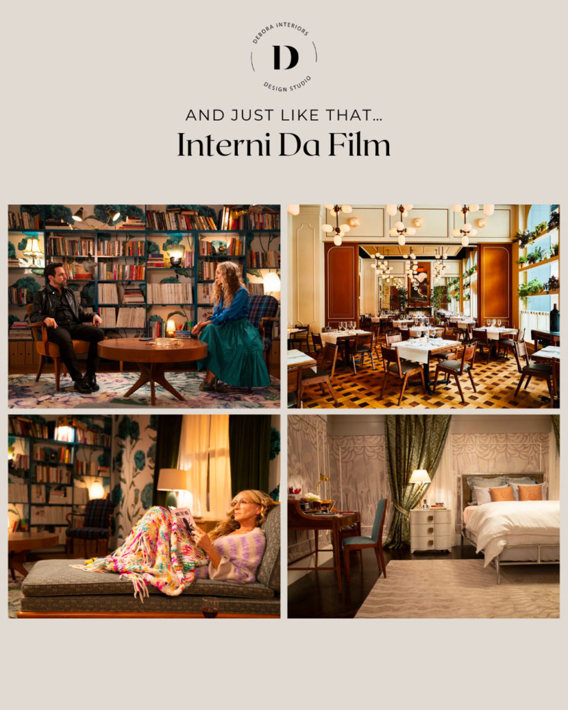 Interni Da Film e Serie TV | Le Più Belle Case Da Guardare ⋆ Debora ...