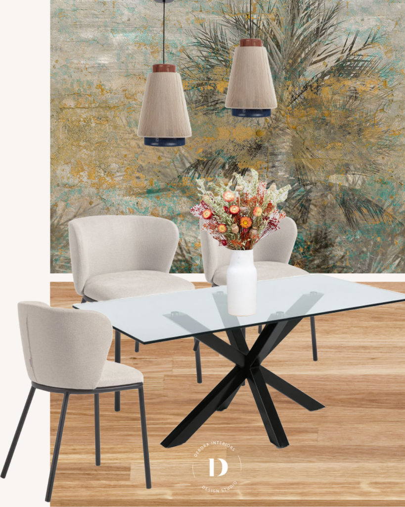 Sala Da Pranzo : 2 Mood Eclettici A Cui Ispirarsi ⋆ Debora Cosmai Studio
